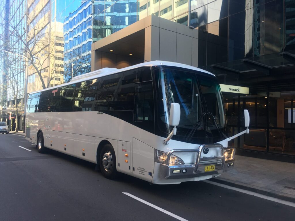 57 Seat Hi Capacity Coach - Eastern Suburbs Bus Charters